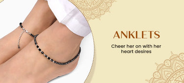 Buy Silver Anklets Online - Discover Stunning Anklet Designs at Giva ...