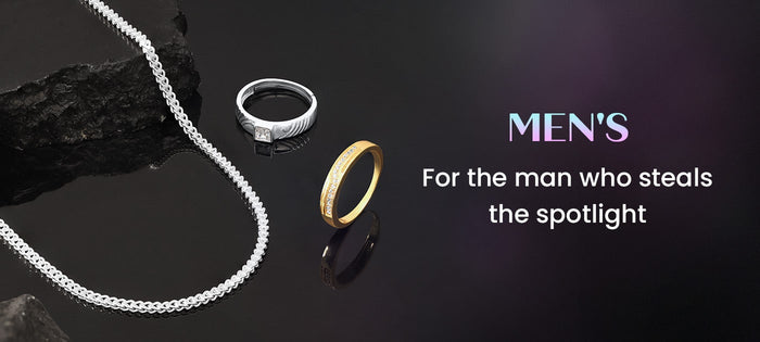 Men's Silver Jewellery | Stylish Designs – GIVA Jewellery