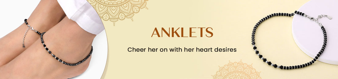 Buy Silver Anklets Online - Discover Stunning Anklet Designs at Giva ...