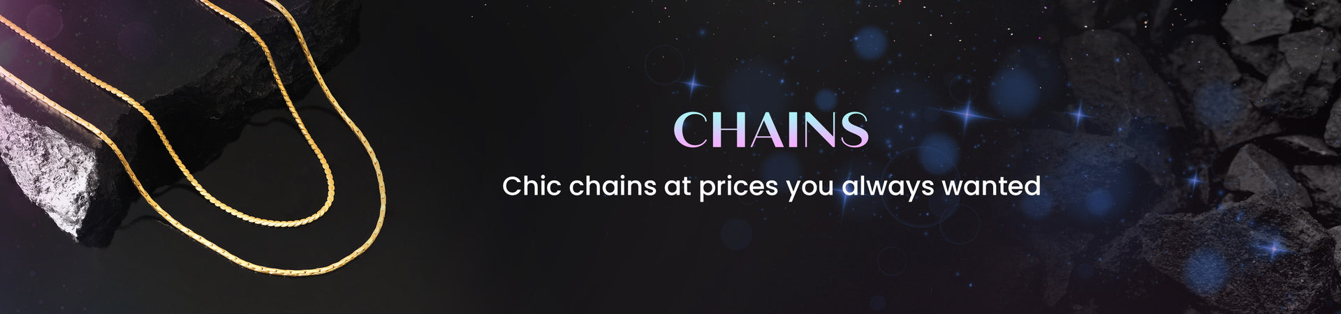 Buy Gold & Silver Chain For Men and Women at Best Price – GIVA Jewellery