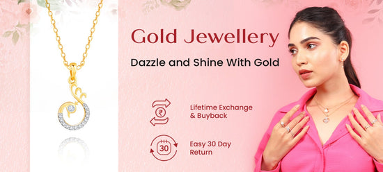 Gold Jewellery – GIVA Jewellery