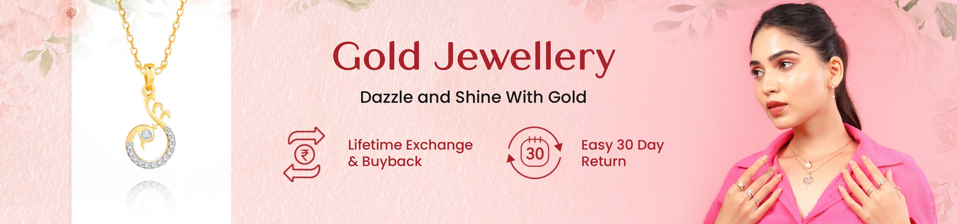 Gold Jewellery – GIVA Jewellery