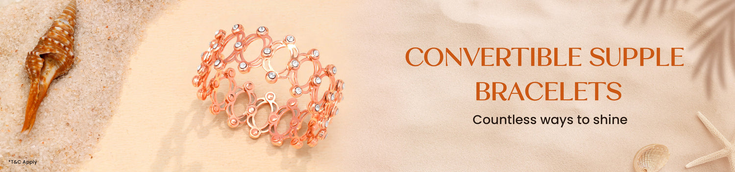 Convertible Collection | Versatile Silver Jewellery – GIVA