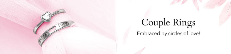 Couple Rings | Buy Couple Rings Online in India – GIVA Jewellery