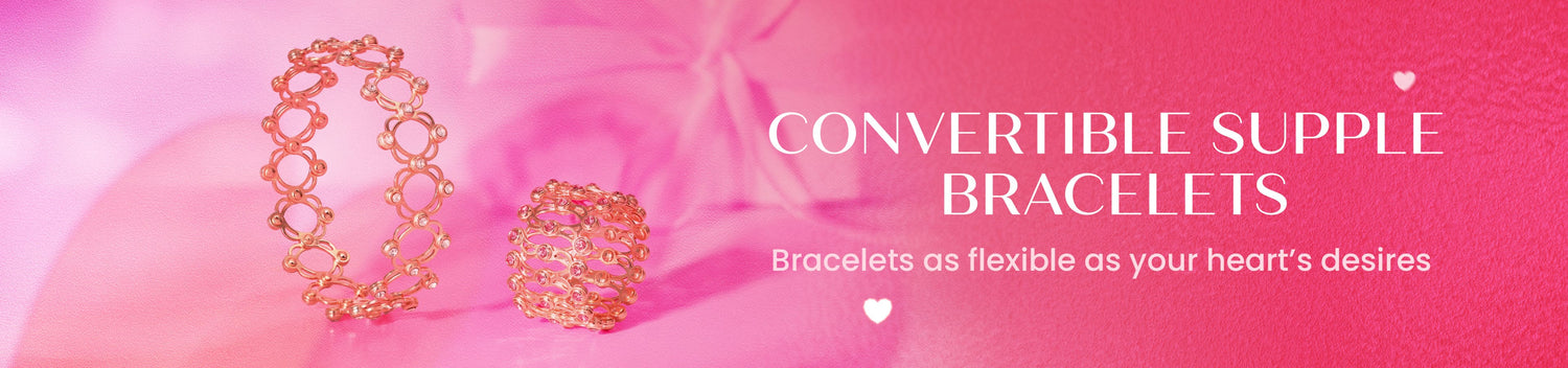 Convertible Collection | Versatile Silver Jewellery – GIVA Jewellery