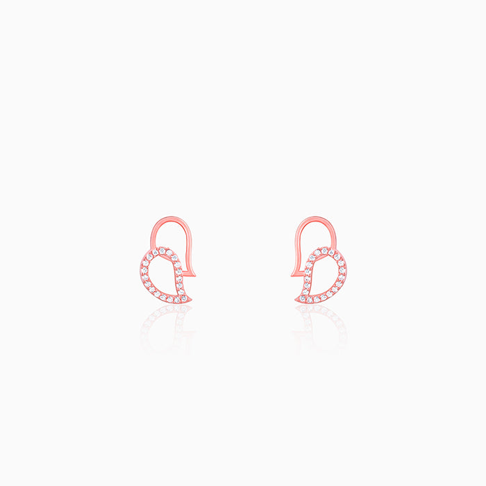 Rose Gold Mango Magic Earrings – GIVA