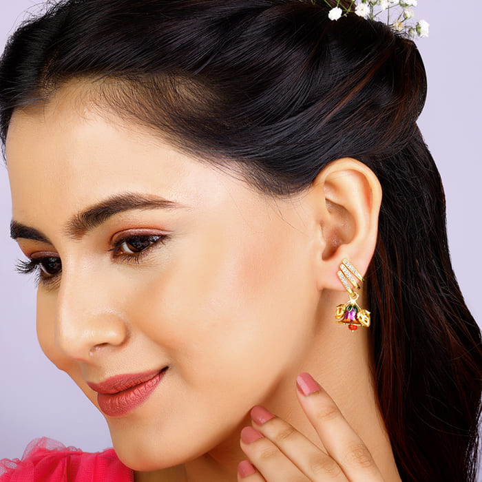 GIVA x Bhumi | Buy Floral Jewellery and Convertible Jewellery Online ...