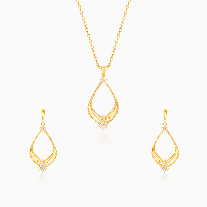 Golden Princess Set – GIVA Jewellery