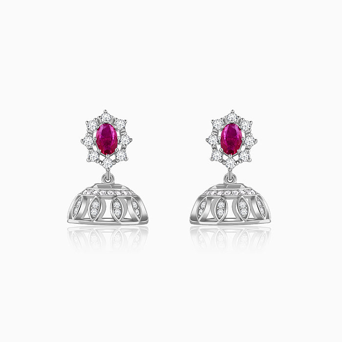 Silver Raina Jhumki – GIVA