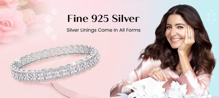 Silver Jewellery – GIVA Jewellery