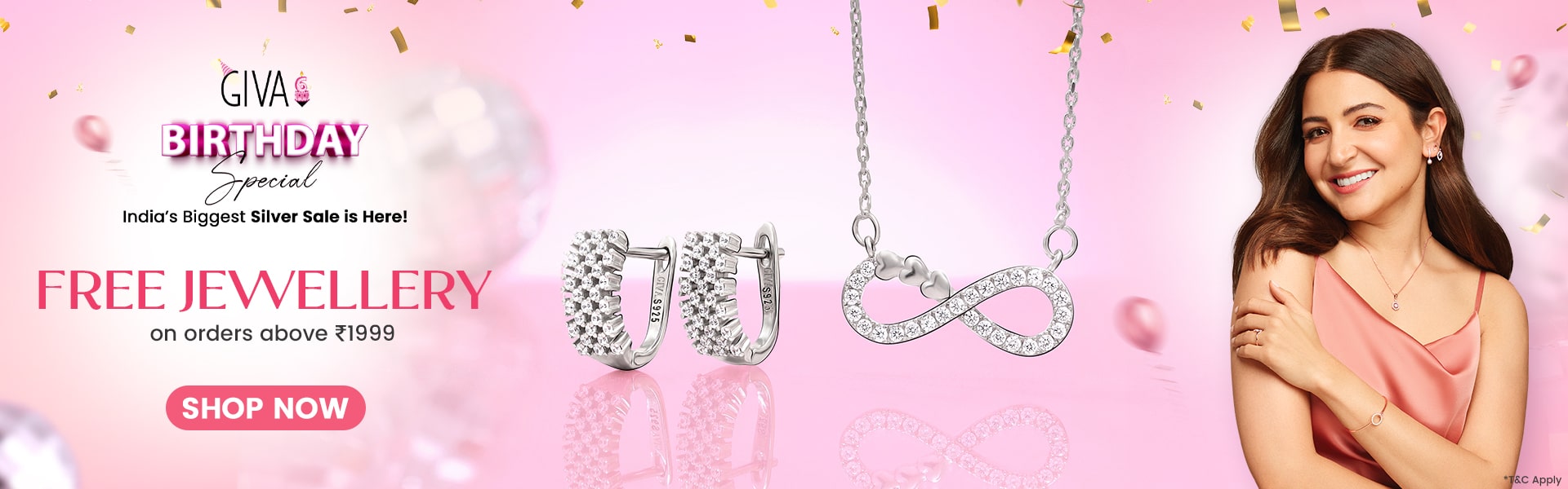 GIVA: Gold & 925 Silver Jewellery | Lab-Grown Diamonds – GIVA Jewellery