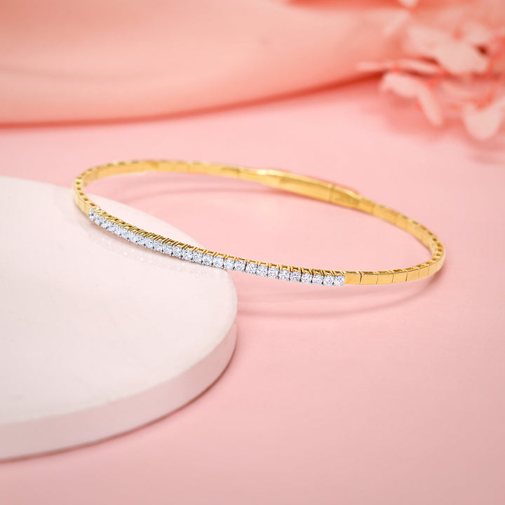 Buy Stylish Silver & Gold Bangles for Women at Best Price – GIVA