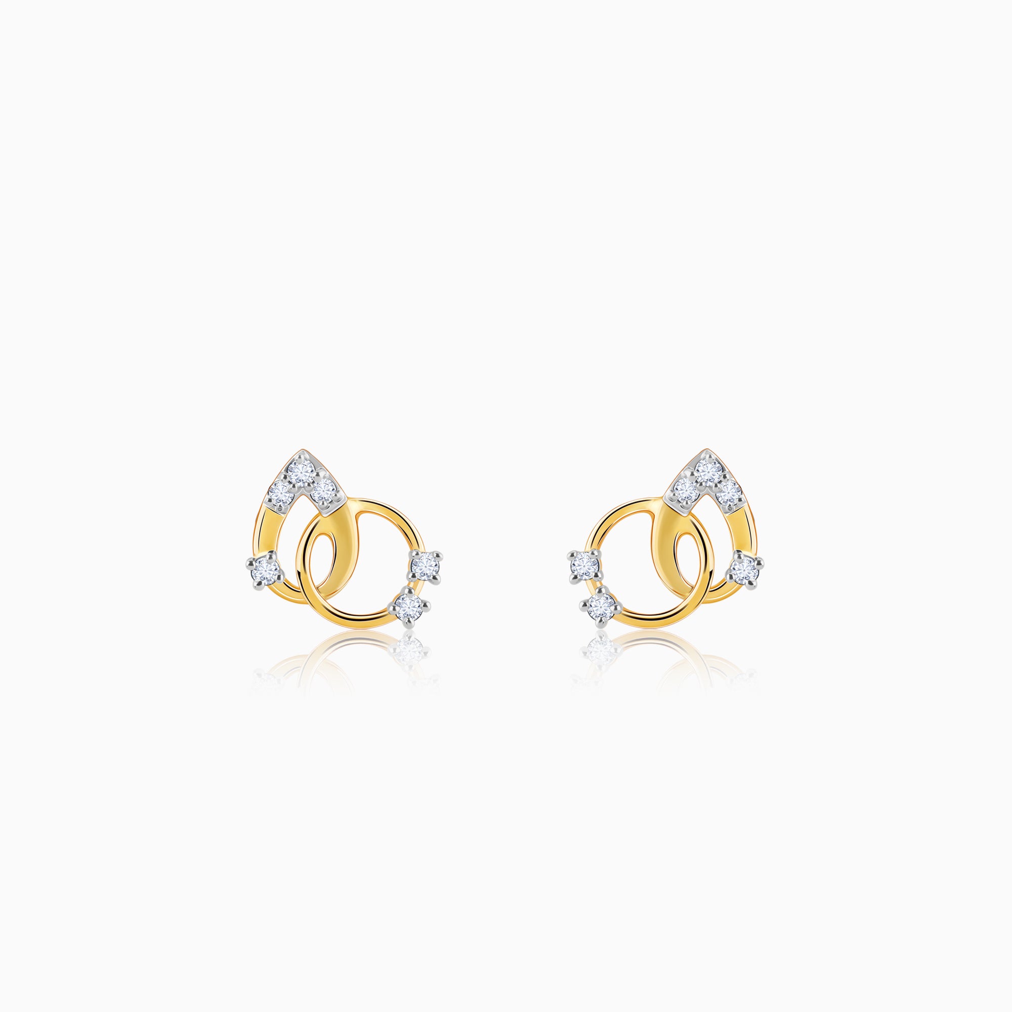 Gold Earrings – GIVA Jewellery
