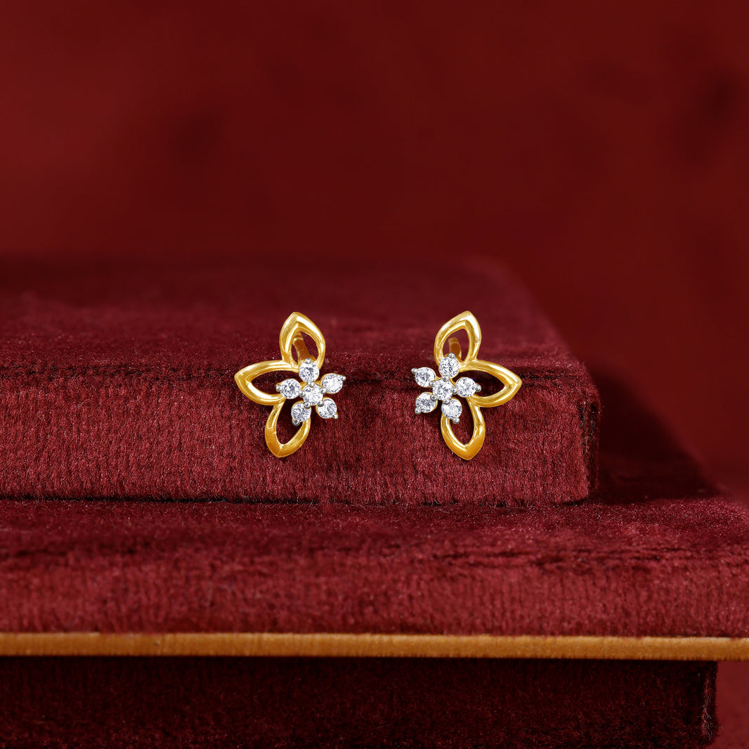 14K & 18K Gold | Lab-Grown Diamonds with Gold Jewellery at GIVA – GIVA ...