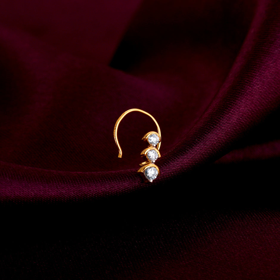 Buy Latest Gold and Diamond Nose Pins Designs Online at Best Price ...