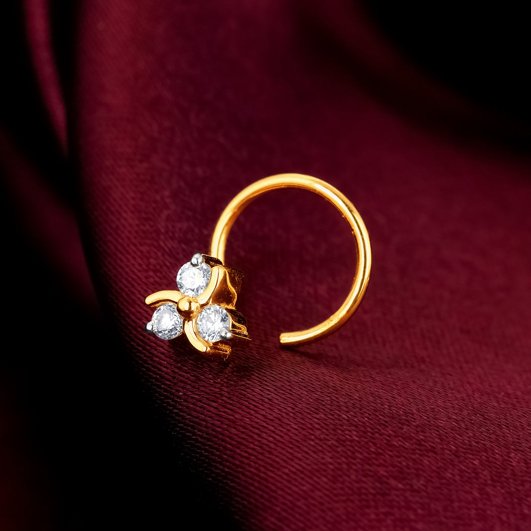 Buy Latest Gold and Diamond Nose Pins Designs Online at Best Price ...