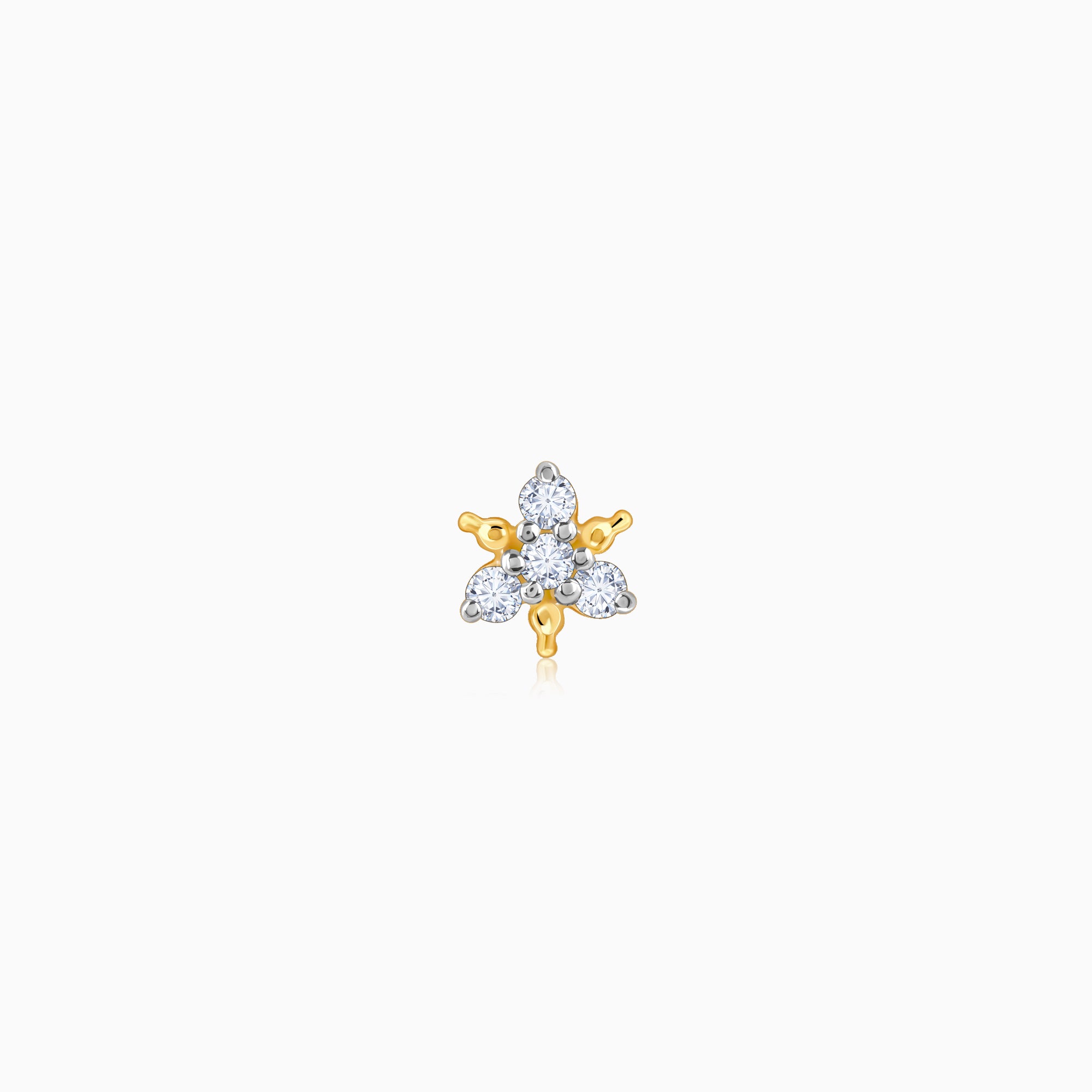 Buy Latest Gold and Diamond Nose Pins Designs Online at Best Price ...