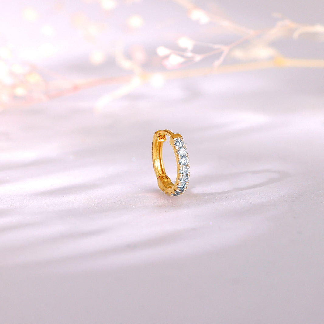 Buy Gold, Silver, and Diamond Nose Pin at Best Price – GIVA Jewellery