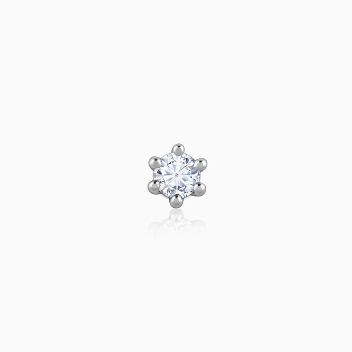 Buy Gold and Diamond Nose Pin Designs Online – Heer by GIVA