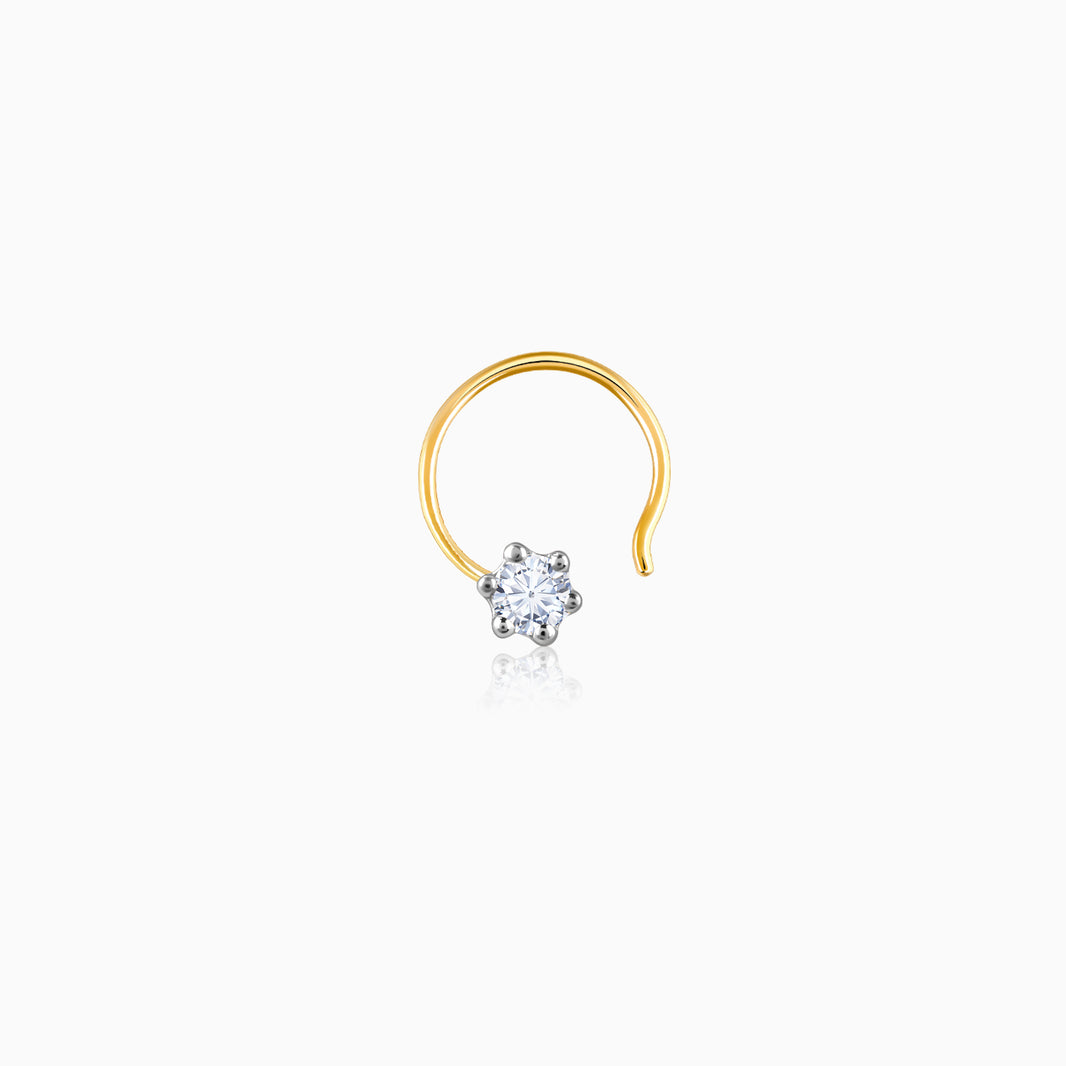 Buy Latest Gold and Diamond Nose Pins Designs Online at Best Price ...