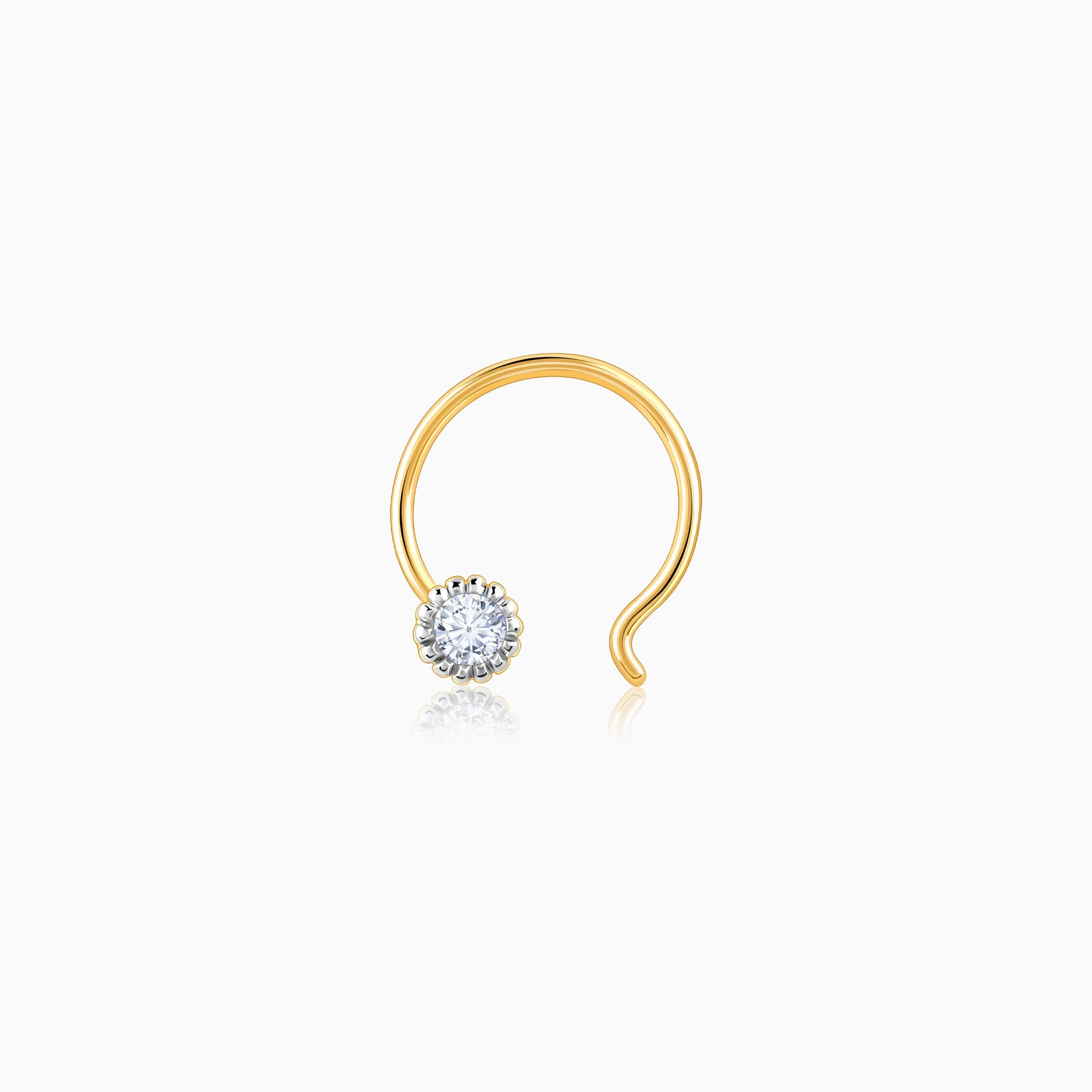 Buy Latest Gold and Diamond Nose Pins Designs Online at Best Price ...
