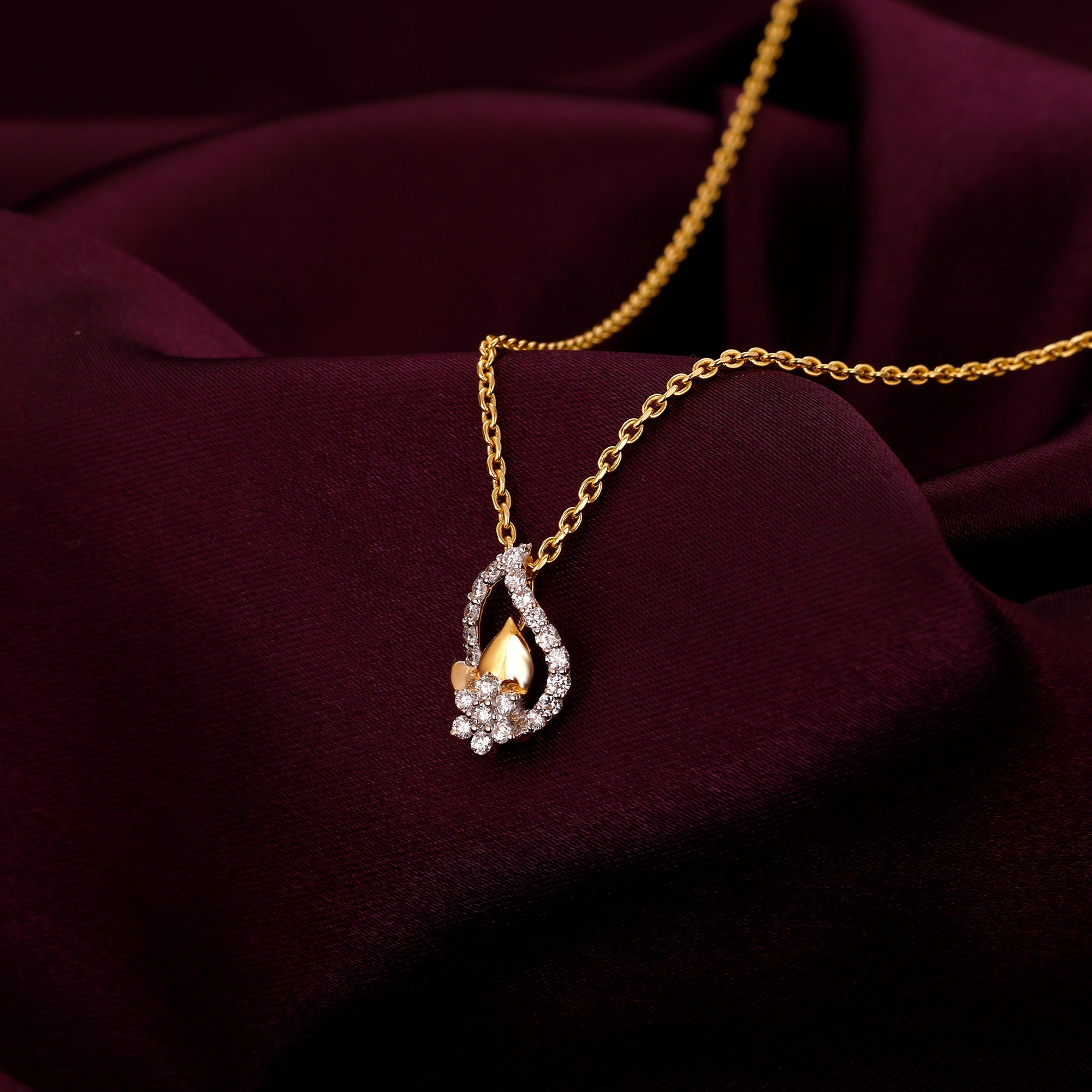 Gold Pendants – GIVA Jewellery