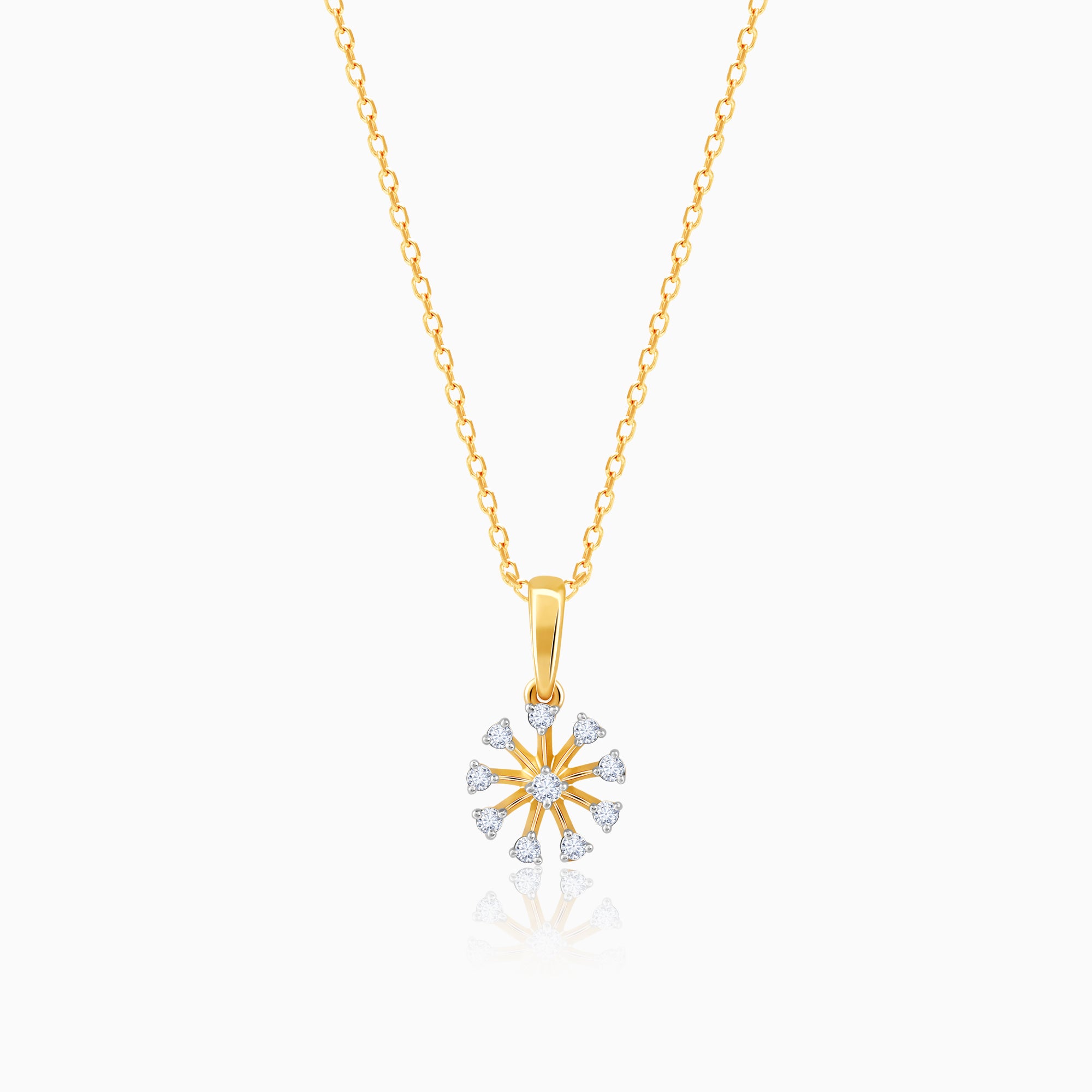Buy Beautiful Gold & Diamond Pendant Designs for Women – GIVA Jewellery