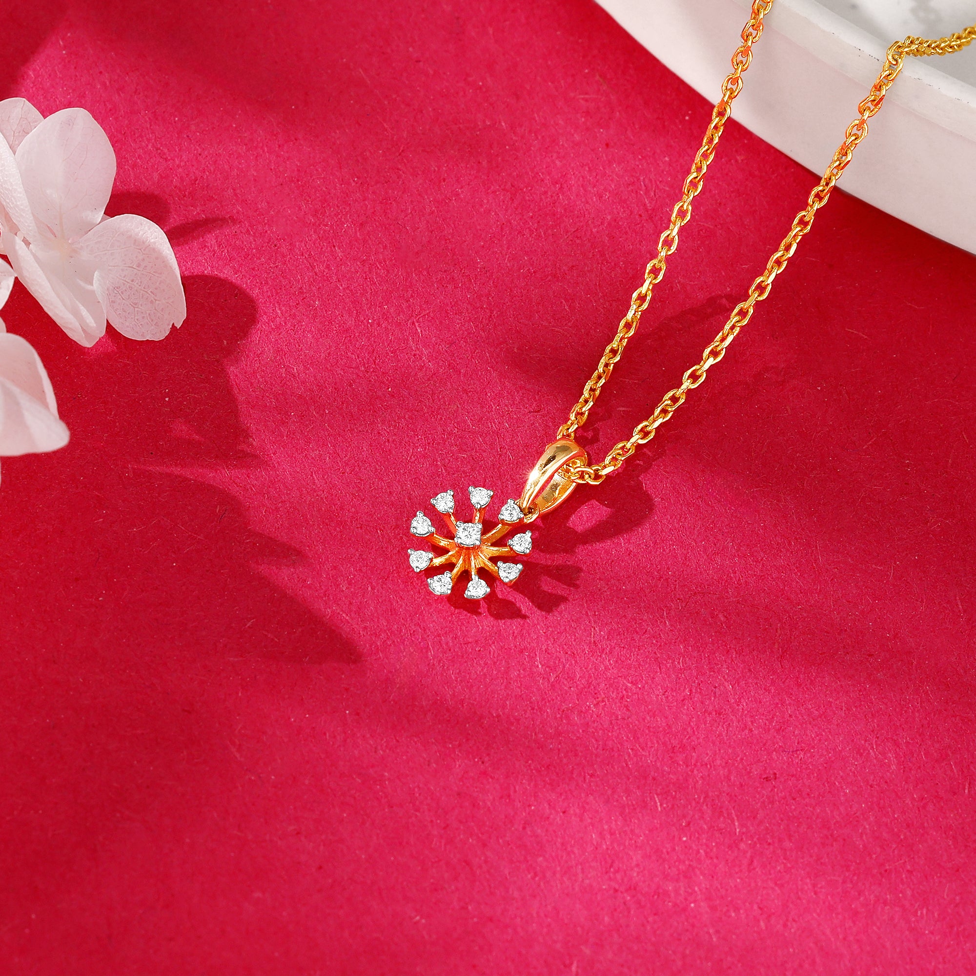 Gold Pendants – GIVA Jewellery