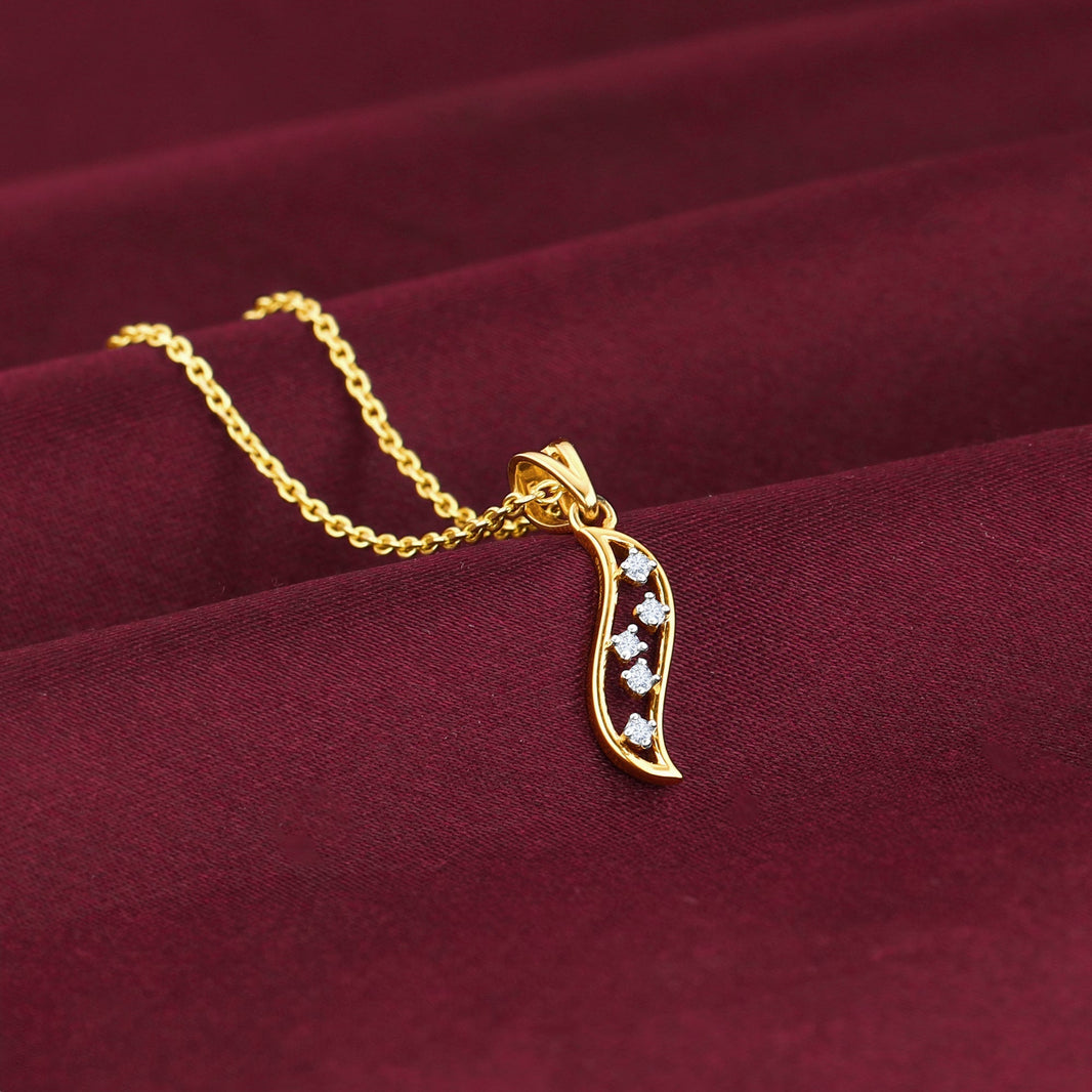 Buy Beautiful Gold & Diamond Pendant Designs for Women – GIVA Jewellery