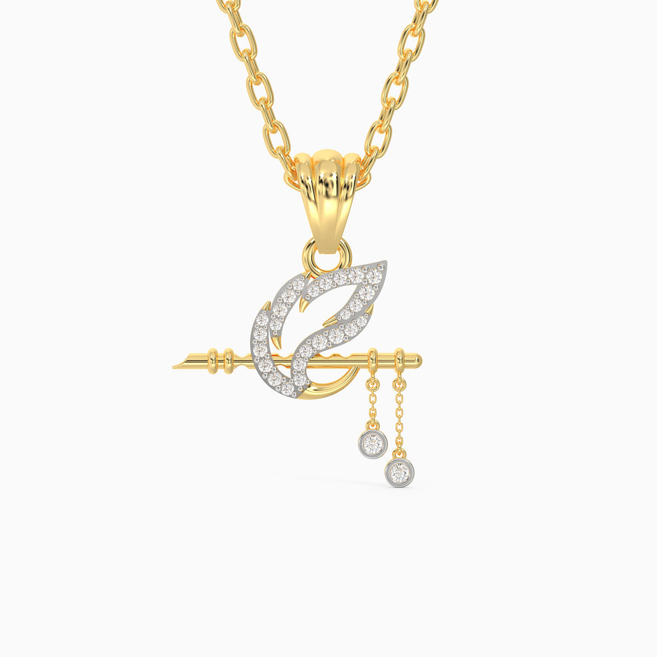 Buy Latest Gold Pendant Designs for Women – Heer by GIVA