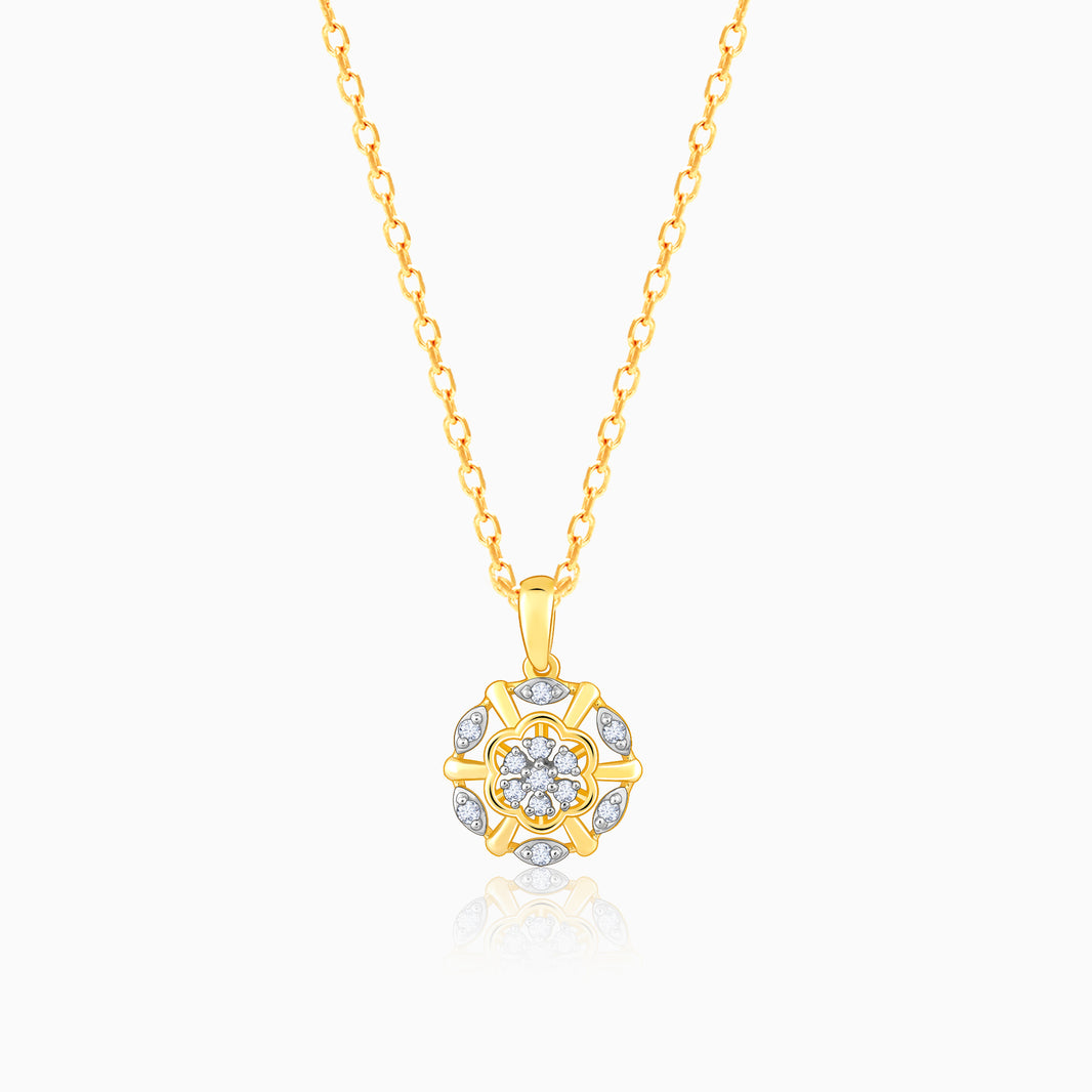 Buy Beautiful Gold & Diamond Pendant Designs for Women – GIVA Jewellery