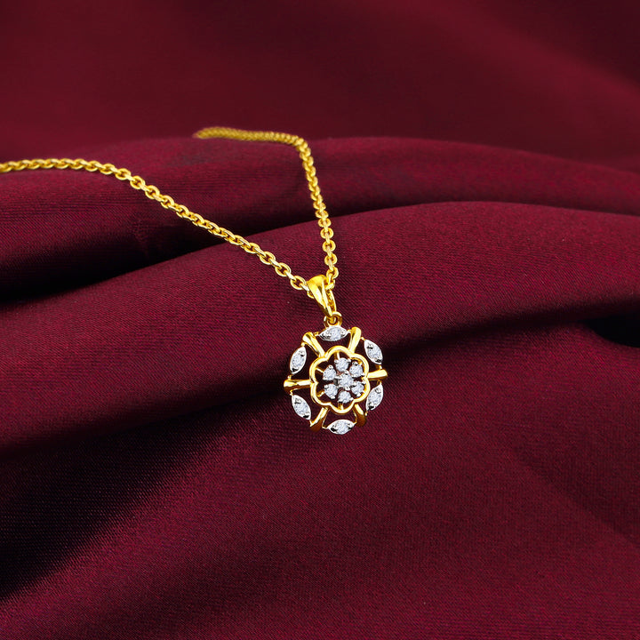 Buy Beautiful Gold & Diamond Pendant Designs for Women – GIVA Jewellery