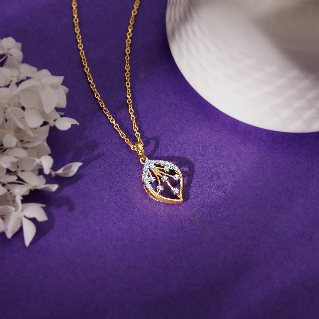 Buy Beautiful Gold & Diamond Pendant Designs for Women – GIVA Jewellery