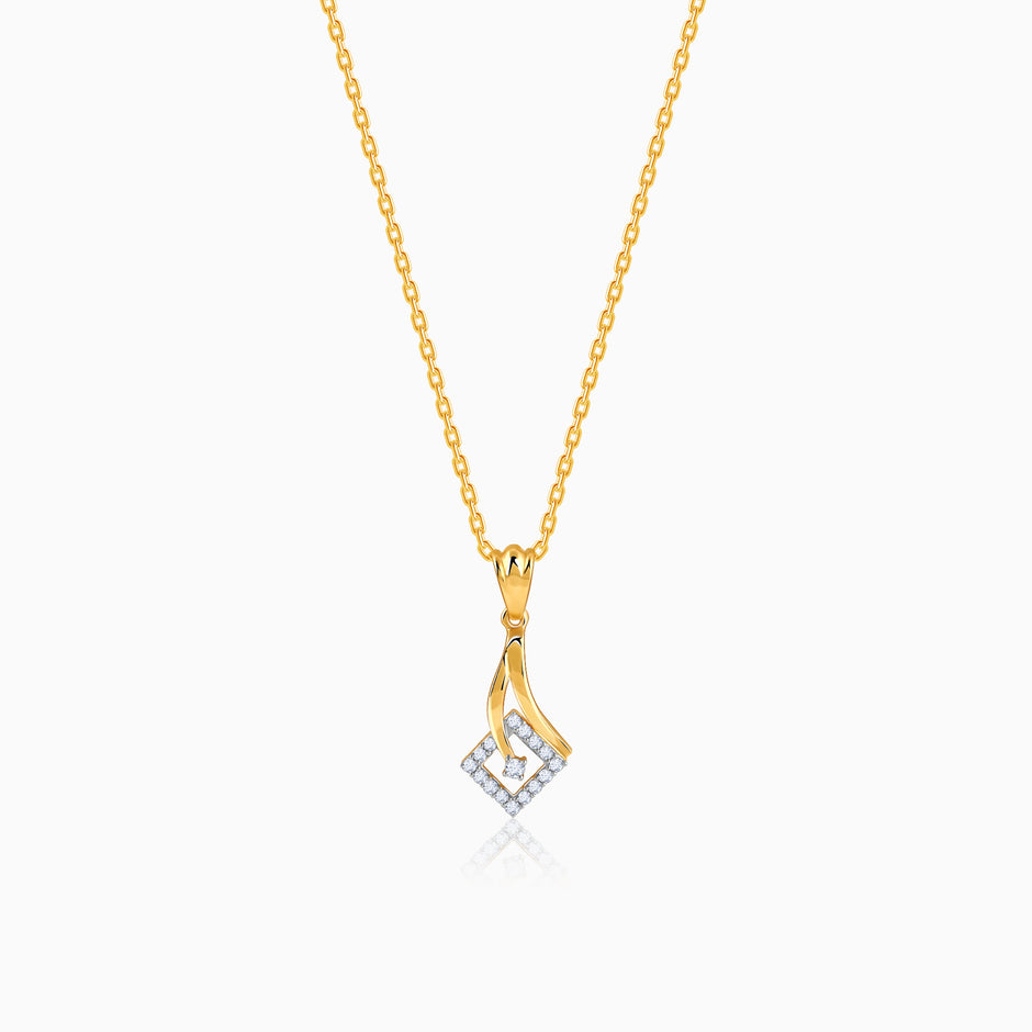 Buy Beautiful Gold & Diamond Pendant Designs for Women – GIVA Jewellery