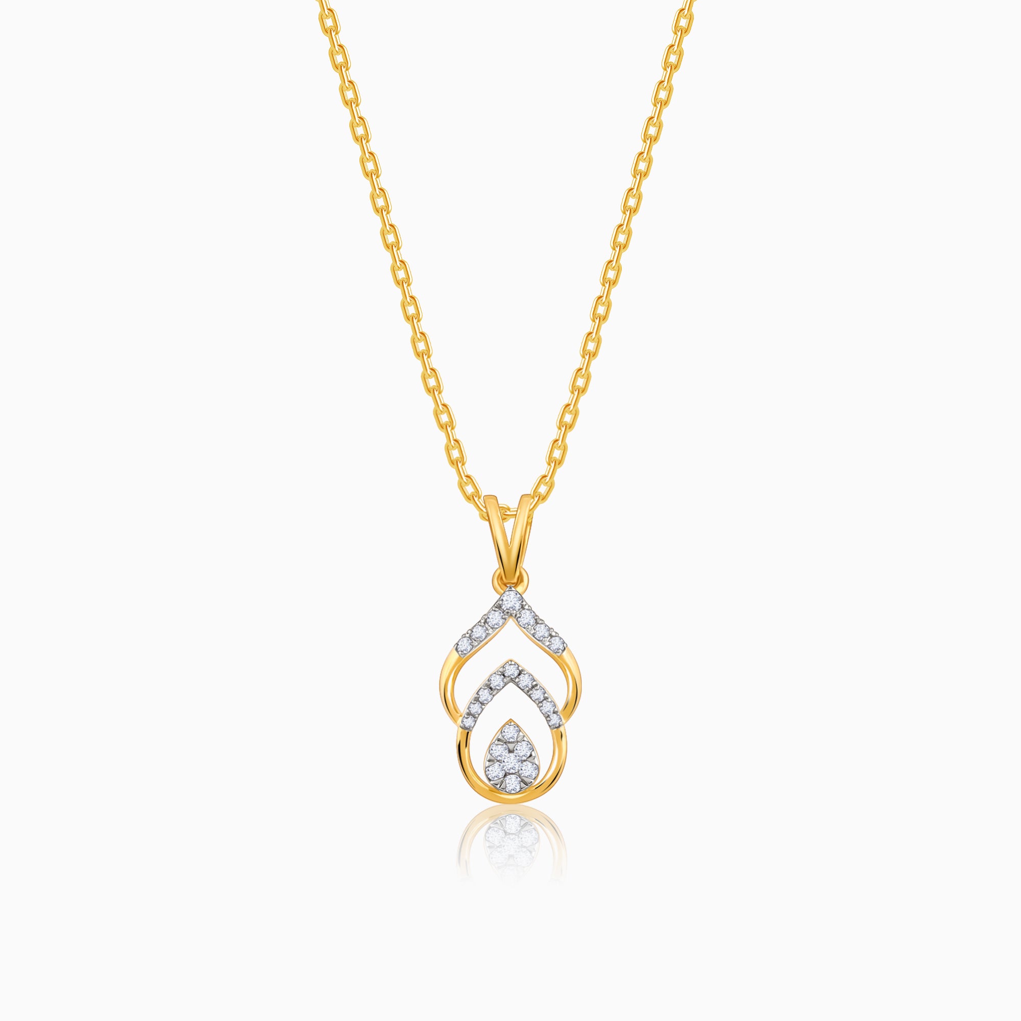 Buy Beautiful Gold & Diamond Pendant Designs for Women – GIVA Jewellery