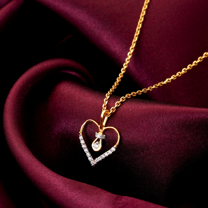 Buy Beautiful Gold & Diamond Pendant Designs for Women – GIVA Jewellery