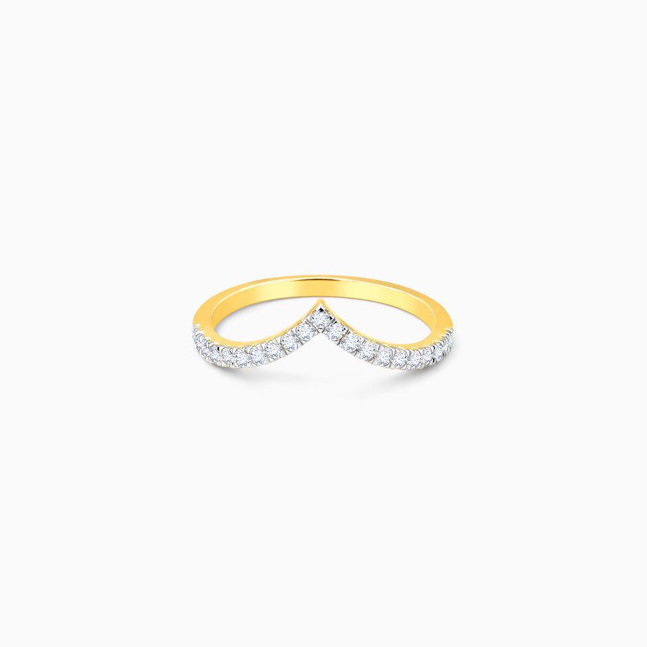 Gold Engagement Rings | Buy Gold Engagement Rings Online in India ...