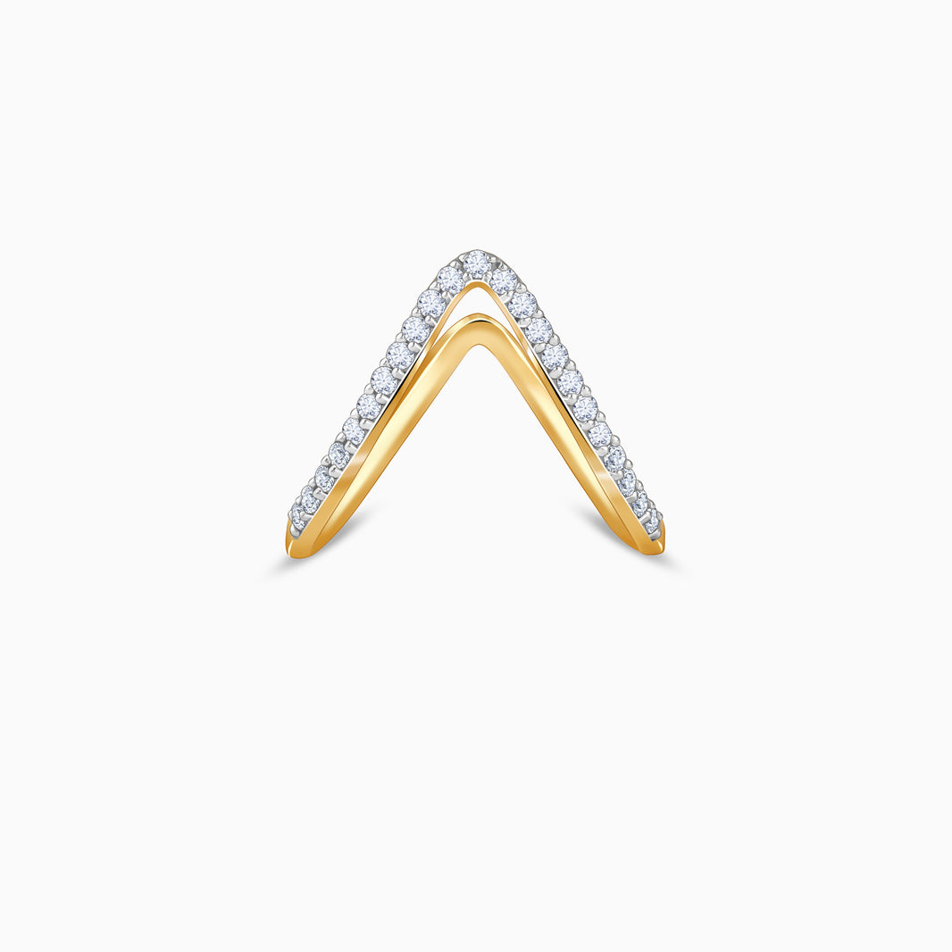 9K Gold Rings – Elegant, Affordable & Timeless – Heer by GIVA