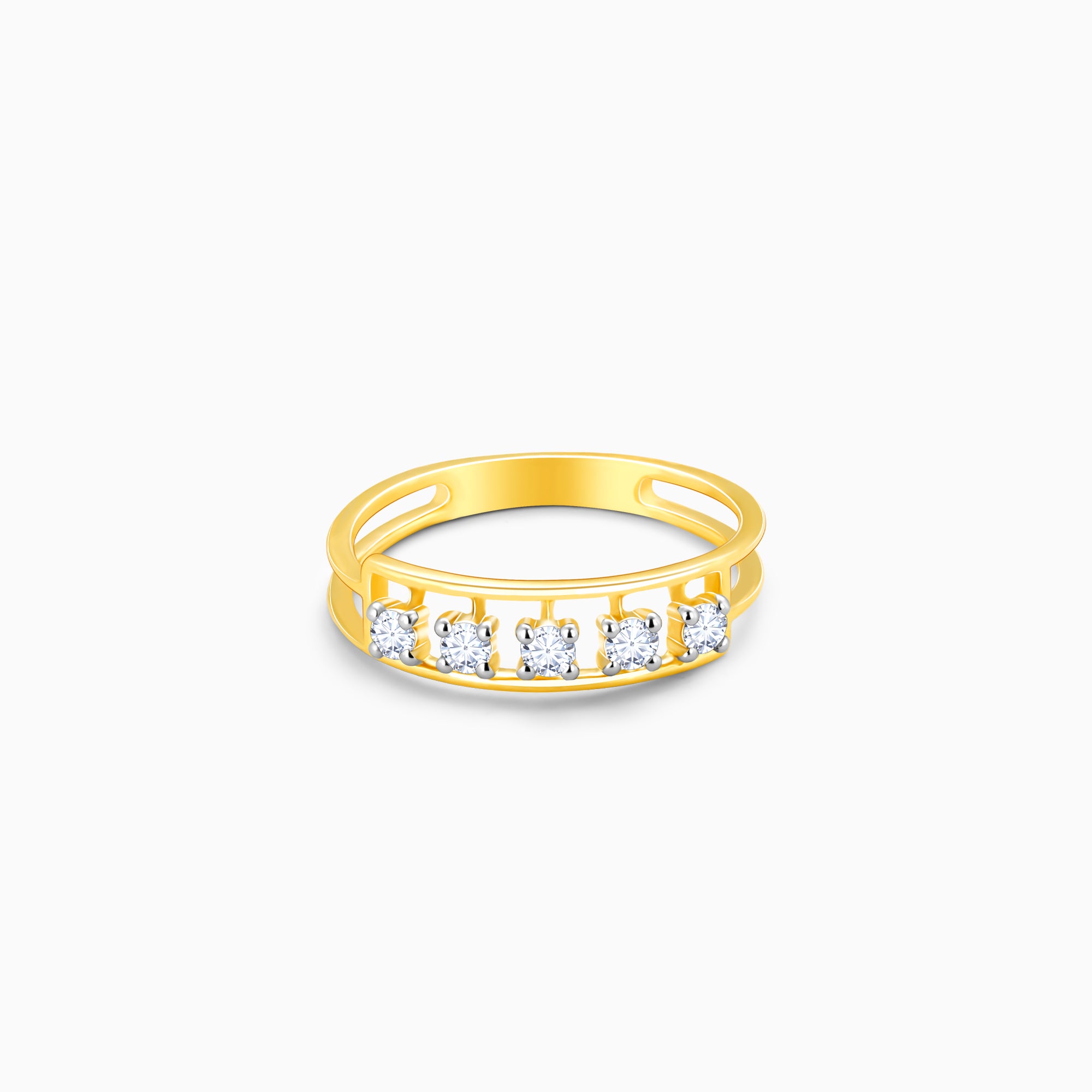 Gold Engagement Rings | Buy Gold Engagement Rings Online in India ...