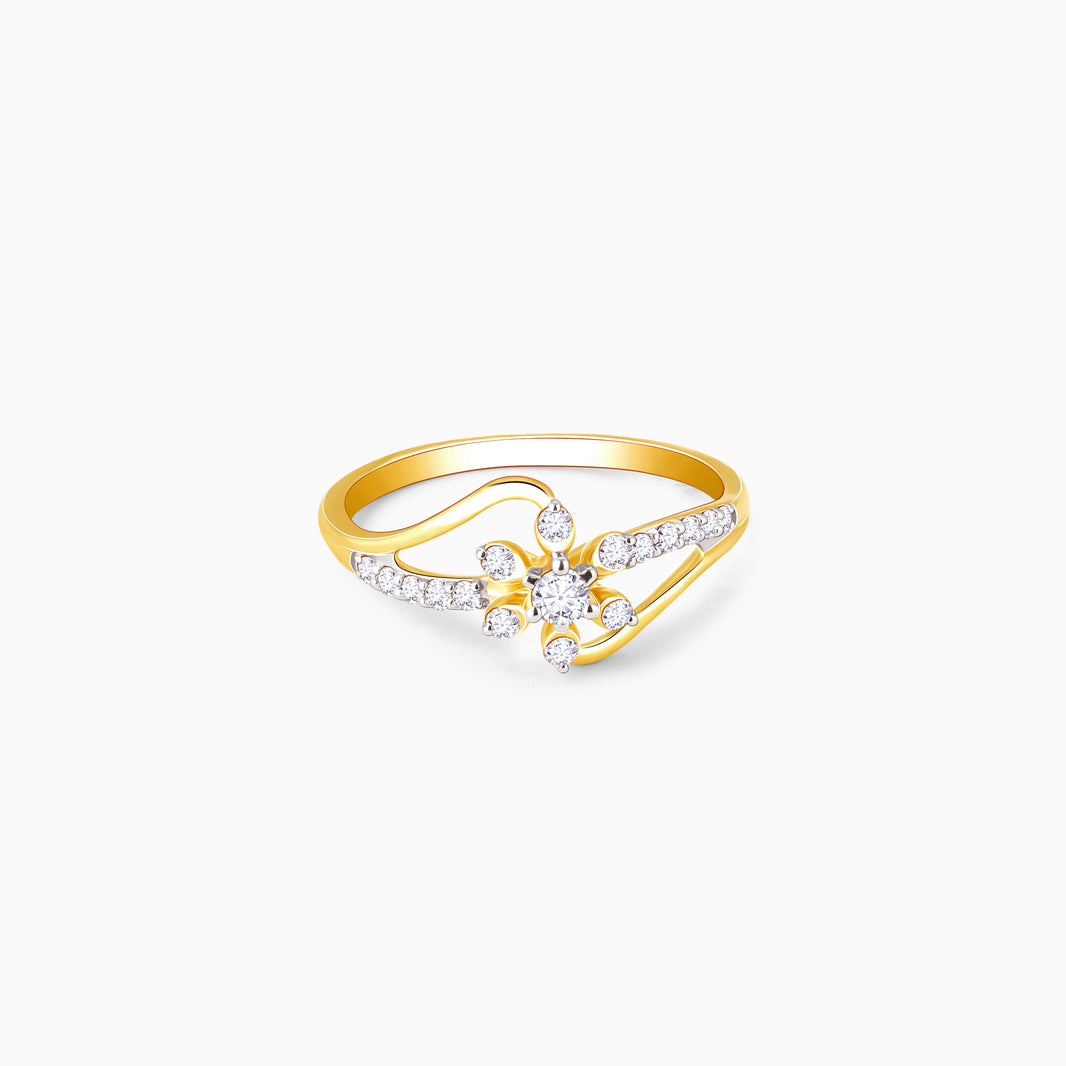 Gold Engagement Rings | Buy Gold Engagement Rings Online in India ...