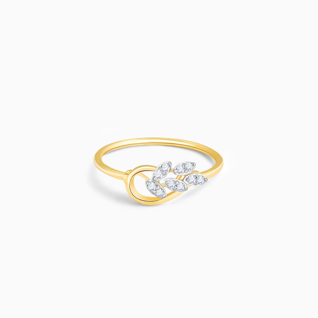 Buy Gold Ring for Women | Elegant Gold Ring Design for Women – GIVA ...