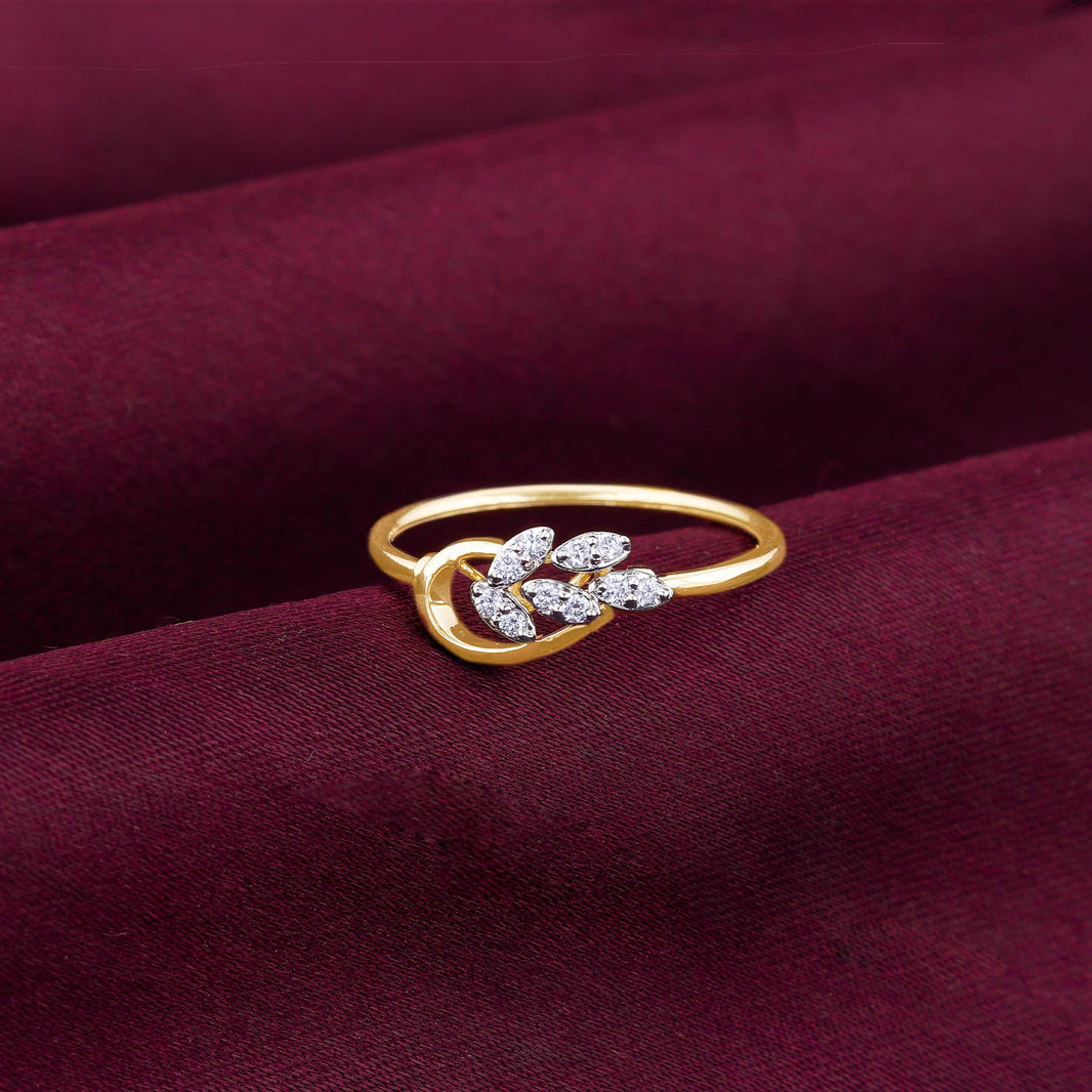 Buy Gold Ring for Women | Elegant Gold Ring Design for Women – GIVA ...