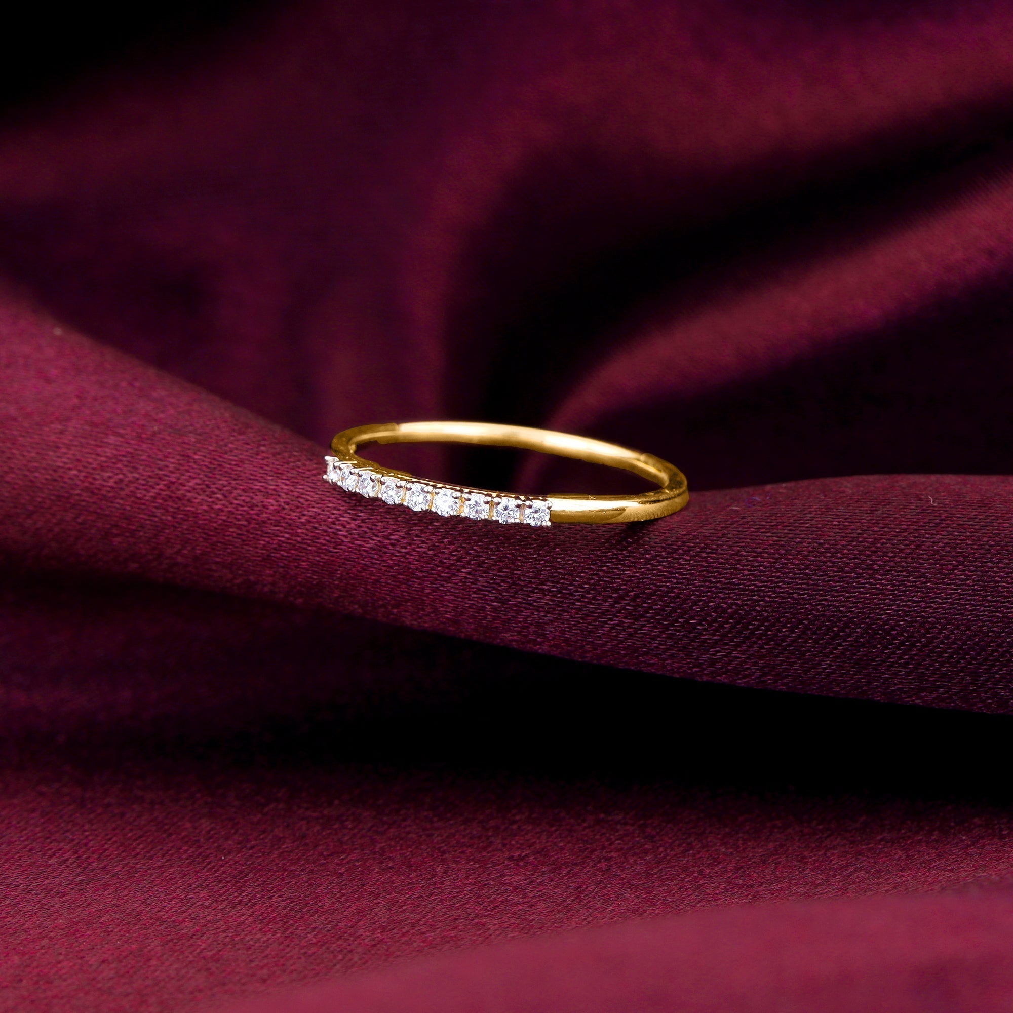 Buy Gold Ring for Women | Elegant Gold Ring Design for Women – GIVA ...