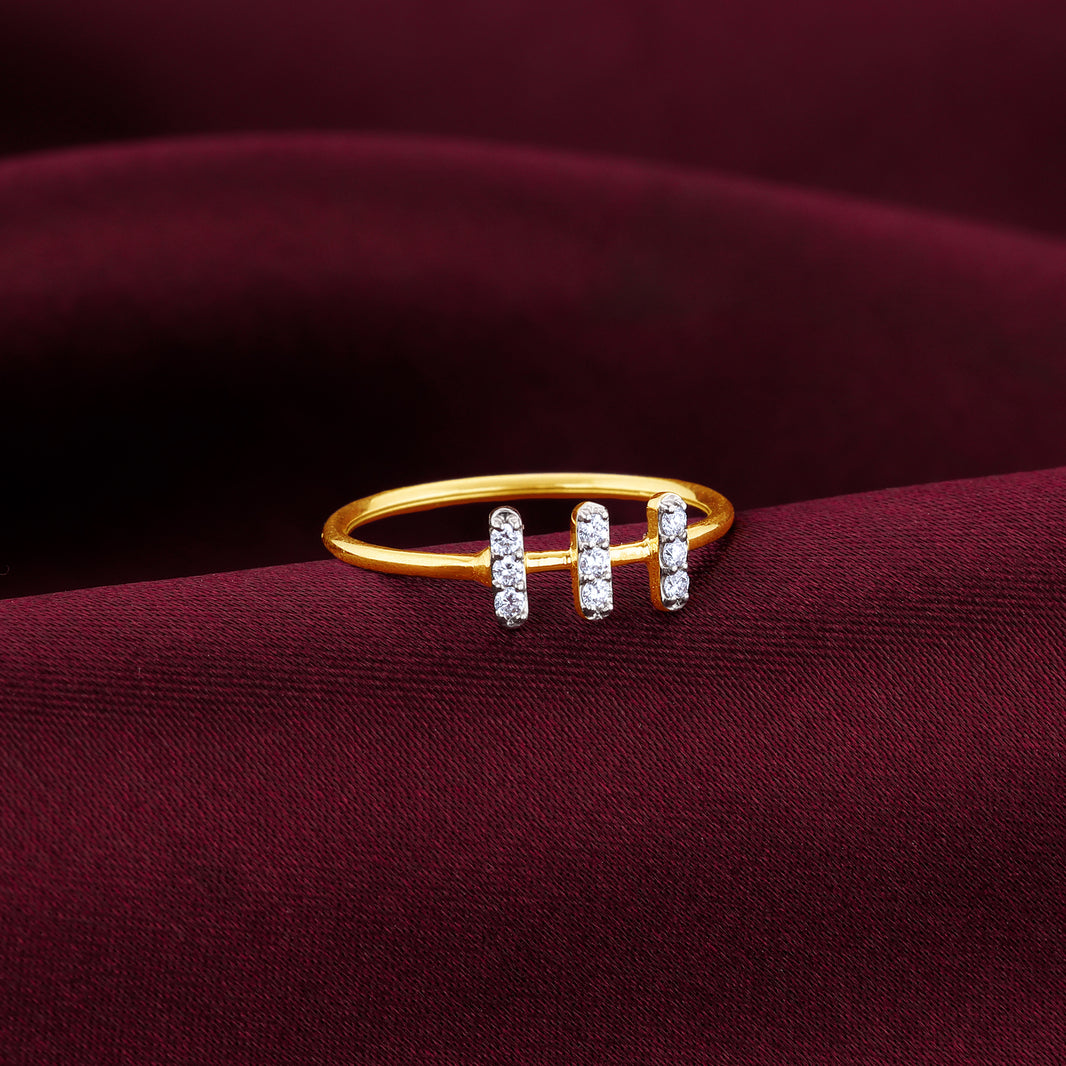Buy Gold Ring for Women | Elegant Gold Ring Design for Women – GIVA ...
