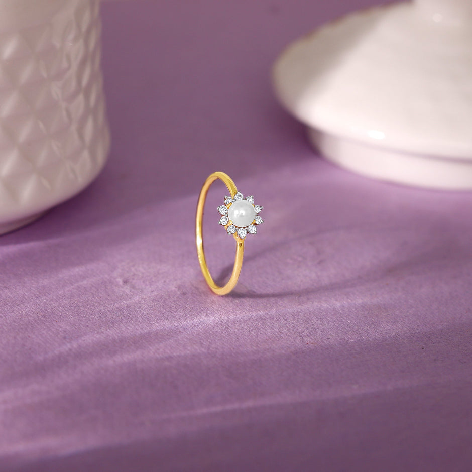 Buy Gold Ring for Women | Elegant Gold Ring Design for Women – GIVA ...