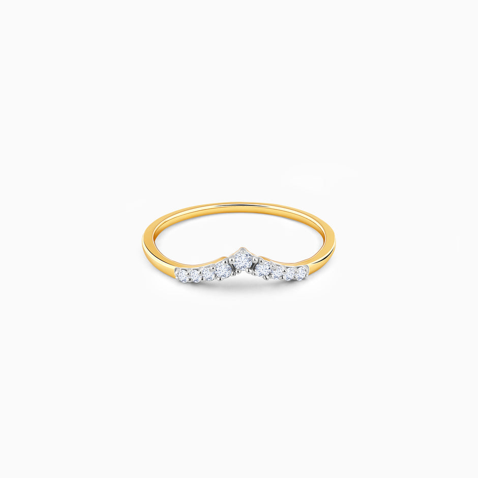 Buy Gold Ring for Women | Elegant Gold Ring Design for Women – GIVA ...