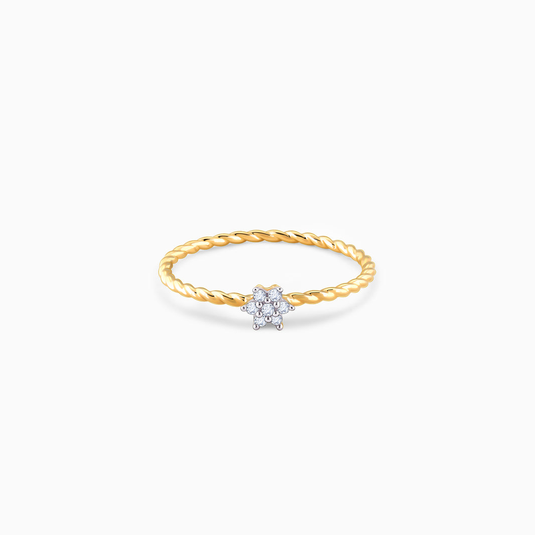 Buy Gold Ring for Women | Elegant Gold Ring Design for Women – GIVA ...