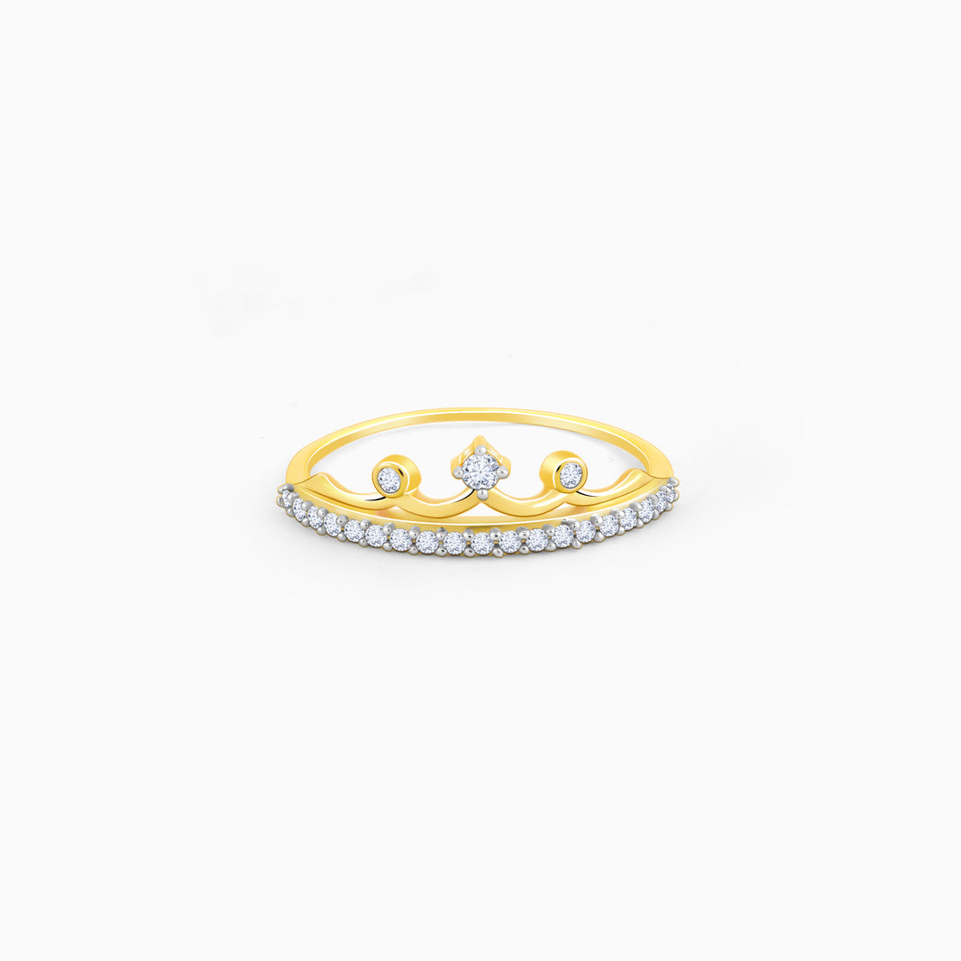 Buy Gold Ring for Women | Elegant Gold Ring Design for Women – GIVA ...