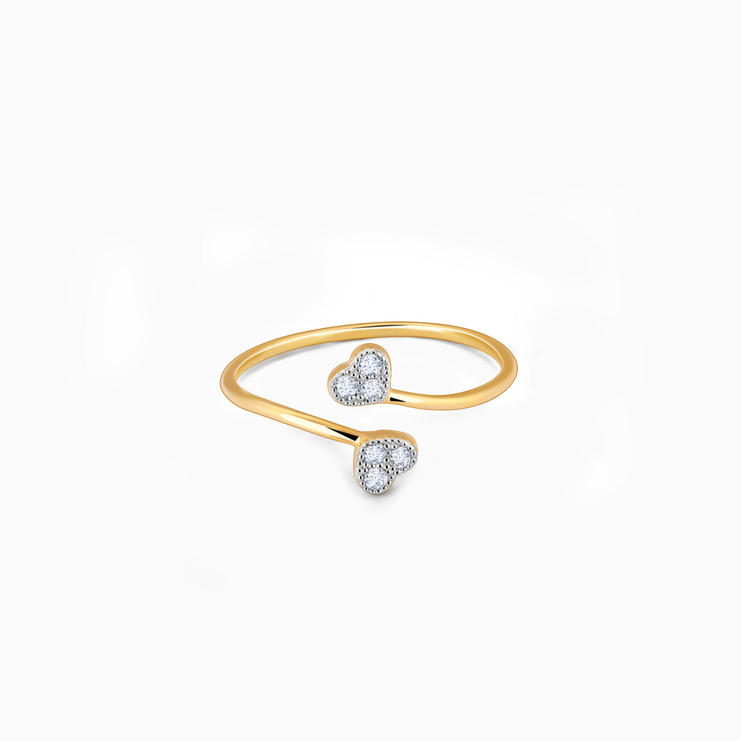 Buy Gold Ring for Women | Elegant Gold Ring Design for Women – GIVA ...