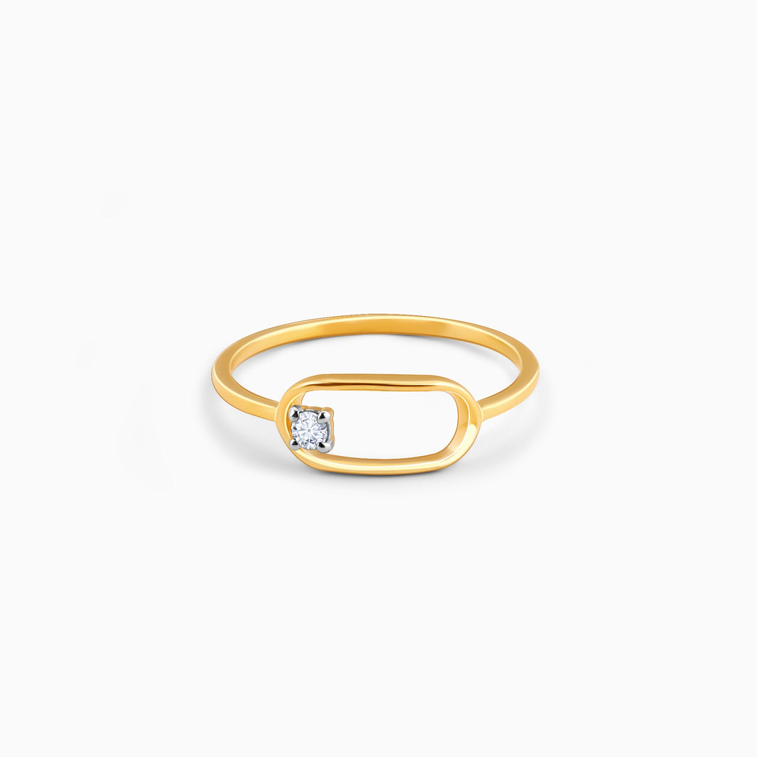 Buy Gold Ring for Women | Elegant Gold Ring Design for Women – GIVA